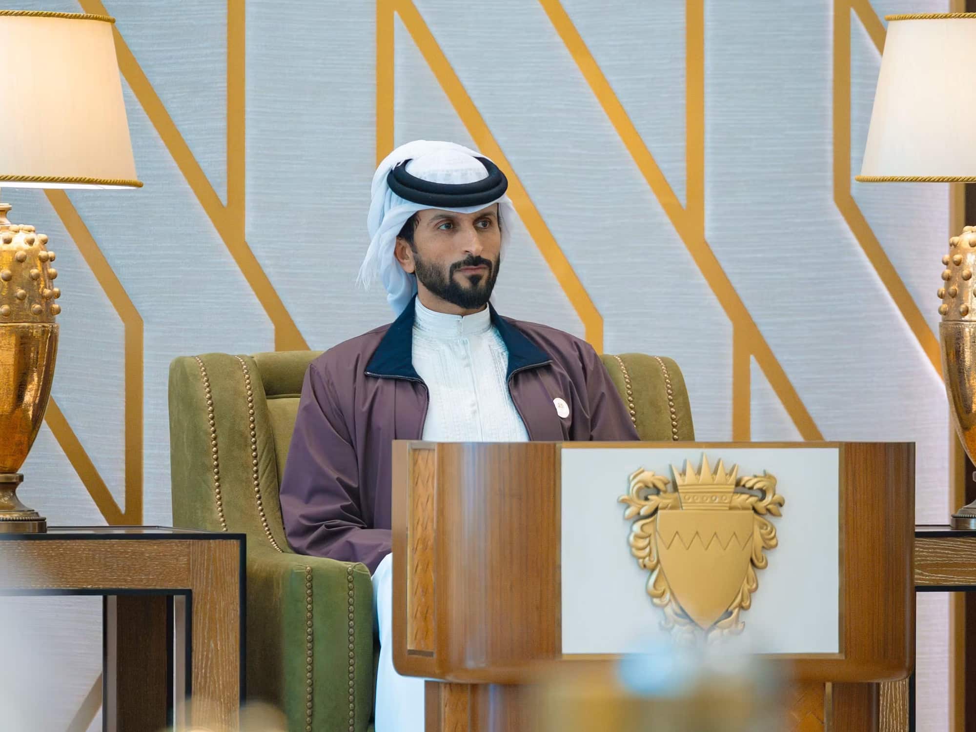 His Highness Shaikh Nasser Bin Hamad Al Khalifa Patronizes Closing Ceremony | Lamea Association